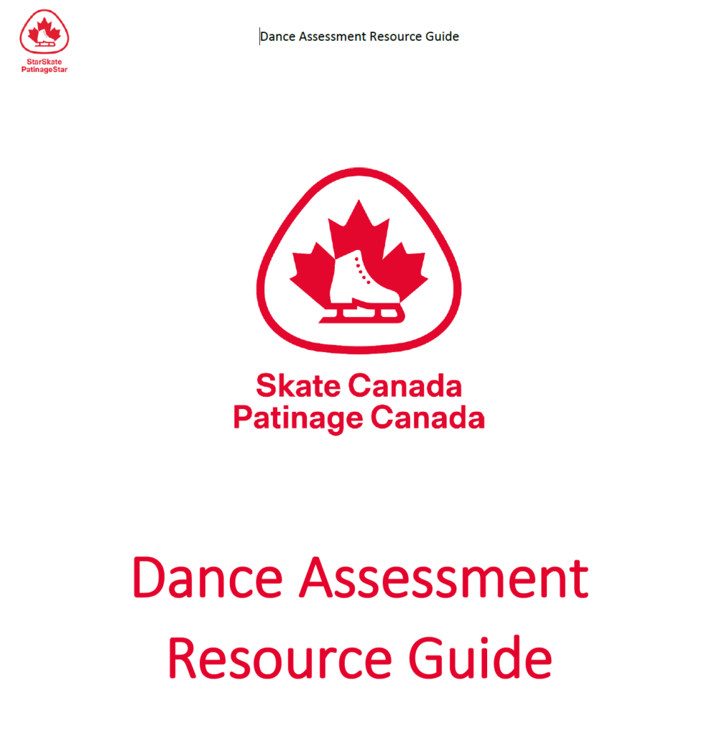 Dance Assessment Resource Guide (English) – Materials Catalogue