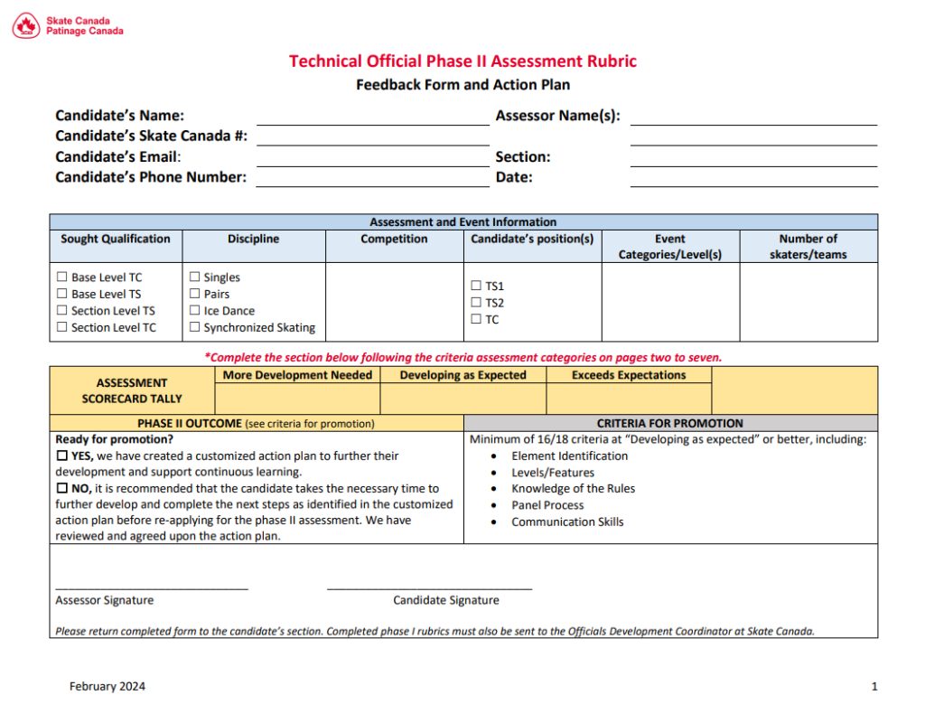 Technical Official Phase II Assessment Rubric (English) – Materials ...